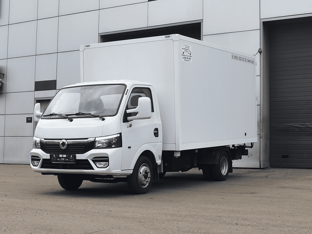 Купить изотермический фургон Junfeng Q35 у официального дилера в Москве